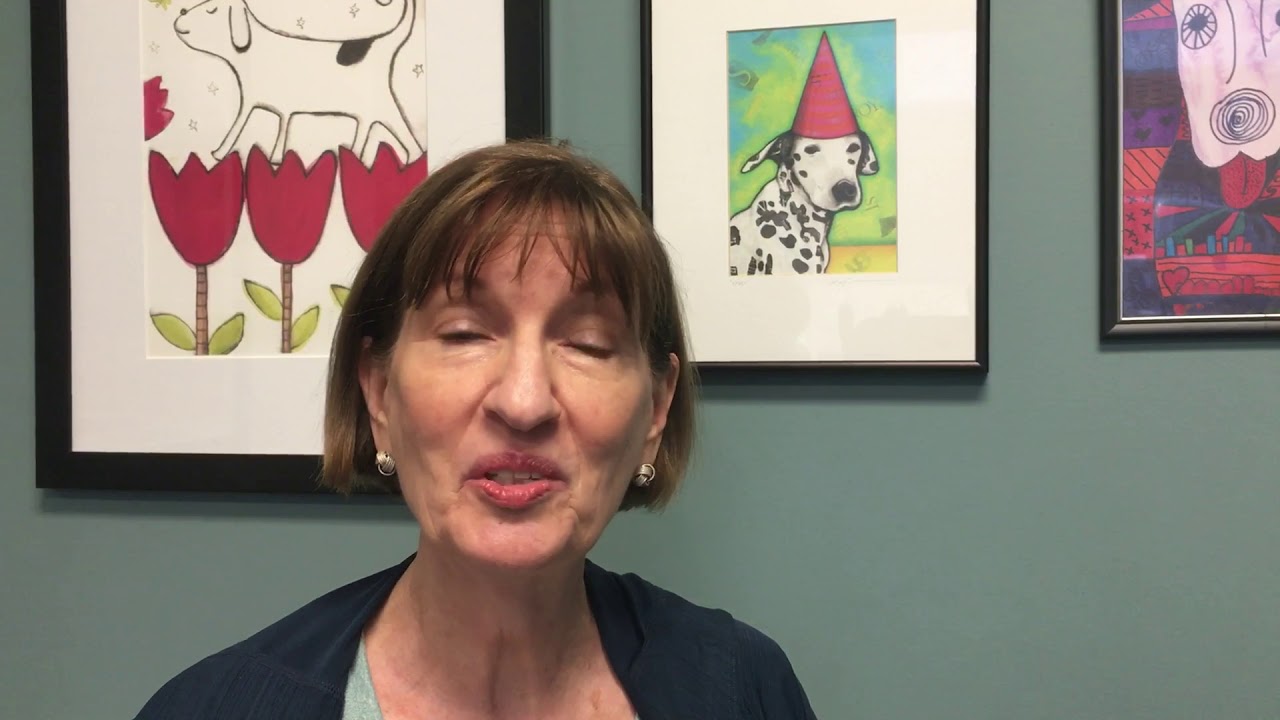 Judy Berkowitz on Empowering Partners’ Workshops - YouTube