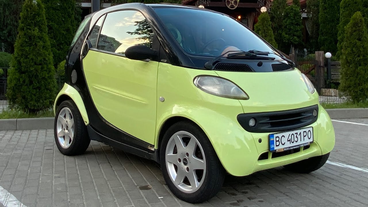 Відеоогляд продаж Smart Forfour 2001 Смарт 0.6 бензин - YouTube