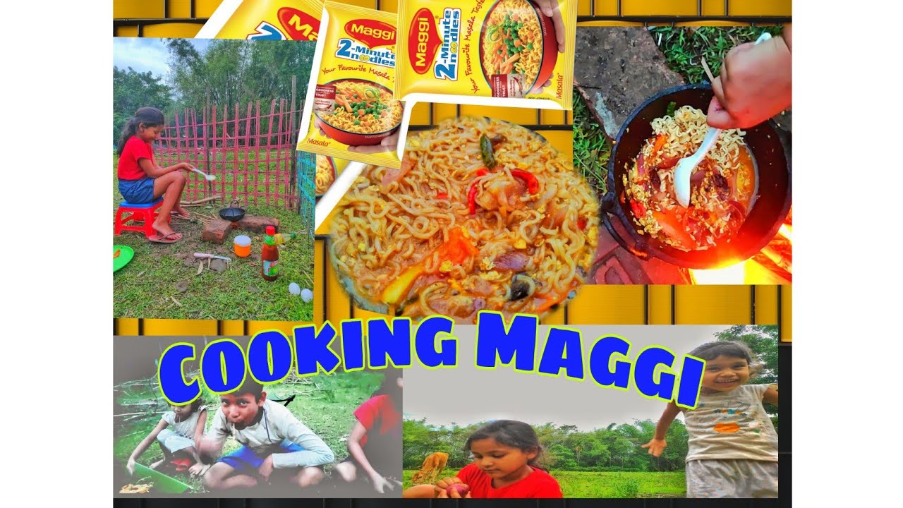 Maggi recipe|| Maggi price increase upto 2 rupees cooking Maggi at our ...