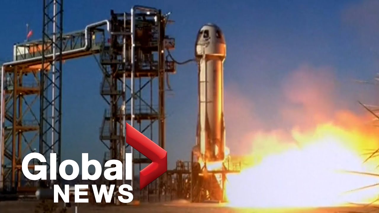 Jeff Bezos' Blue Origin spacecraft successfully launches, lands 4th ...