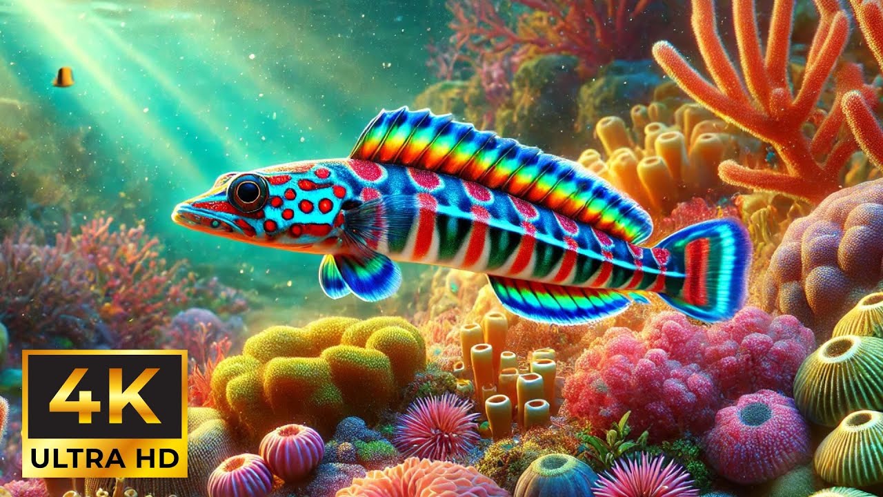 Deep Ocean 4K Live Wallpaper | Relaxing Coral Reef & Underwater Views ...
