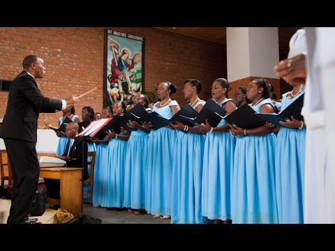 CHORALE de KIGALI CELEBRATES 50 YEARS IN STYLE. - YouTube