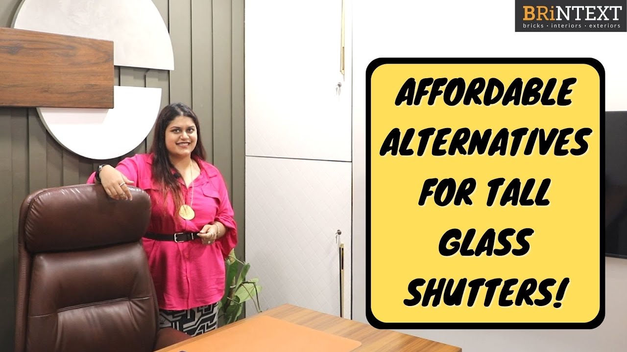 INTERIOR DESIGNING | AFFORDABLE ALTERNATIVES FOR TALL GLASS SHUTTERS ...