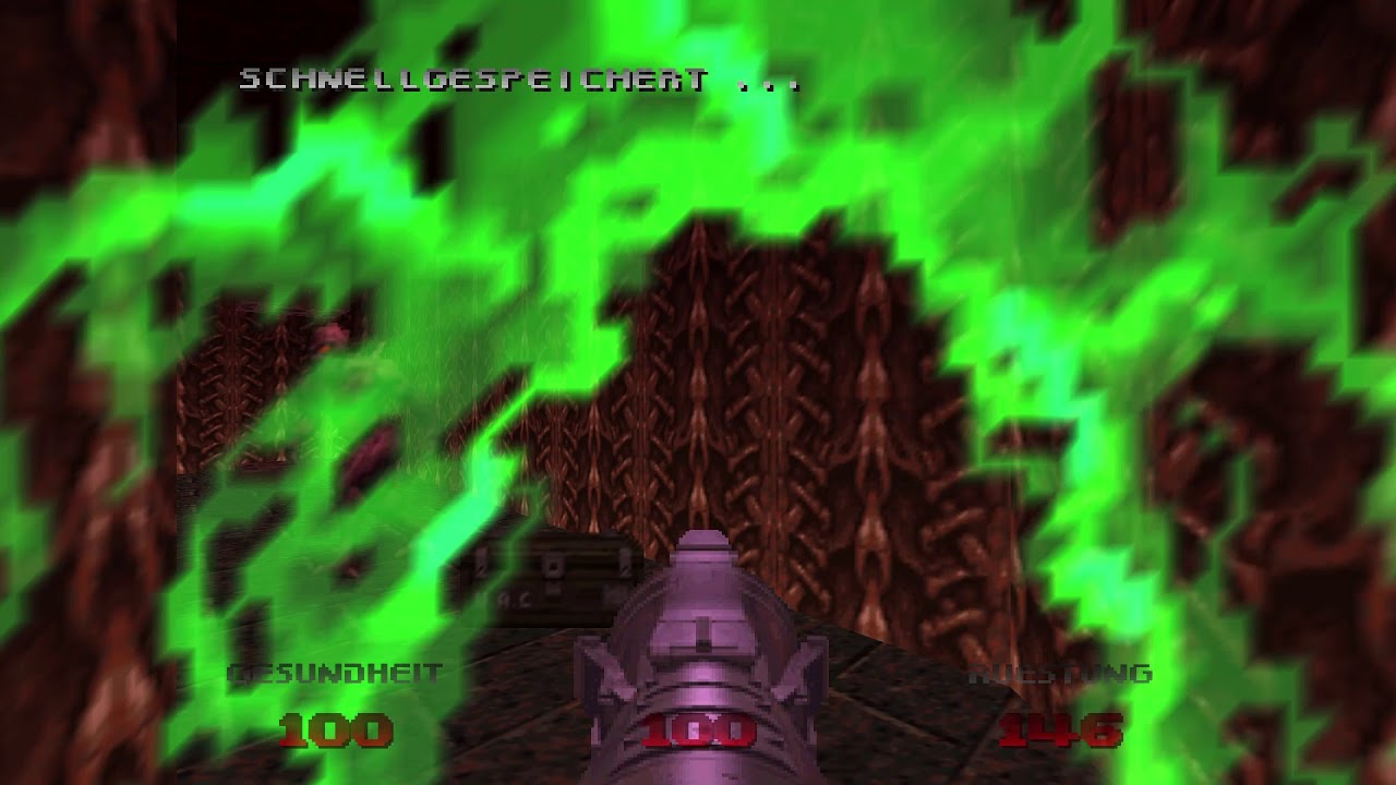 Doom 64 Map19 The Spiral | Let's Play - YouTube
