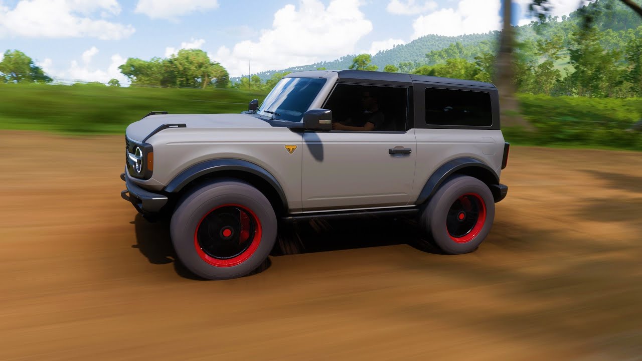 Forza Horizon 5 - 2021 Ford Bronco - Customize and Drive - YouTube