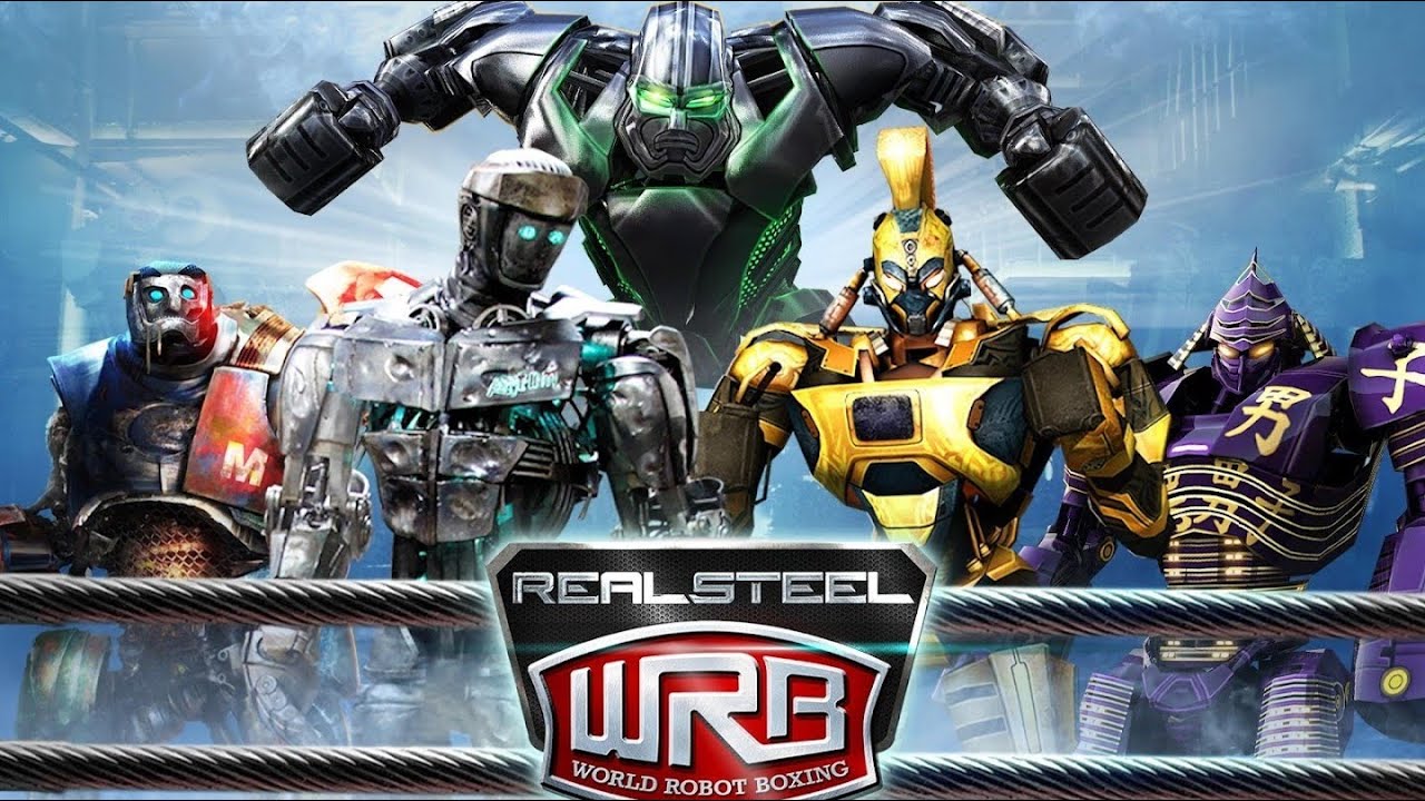 REAL STEEL WORLD ROBOT BOXING, ATOM VS UNDERWORLD 1 (Android Games) New ...