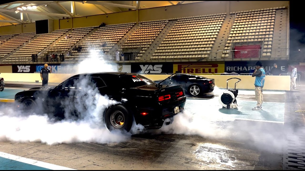 Tuned Cars Drag Racing - 1500 HP Supra, Nissan GTR, Dodge Charger ...