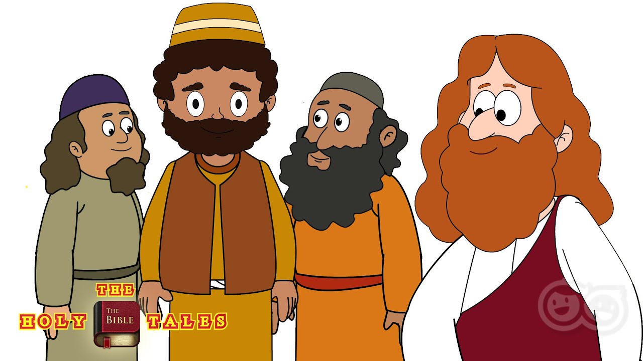 Popular Followers of Jesus | Animated Children's Bible Stories | Holy ...