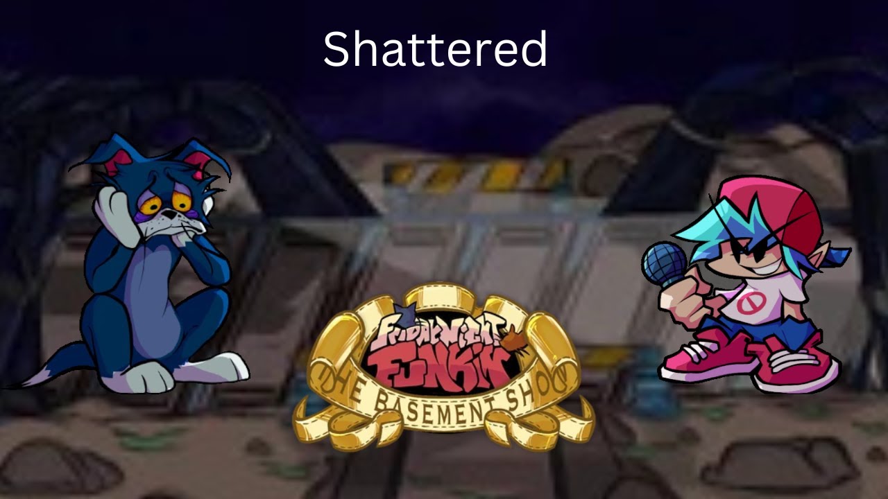 FNF The Basement Show Reconstructed- Shattered (Visual Overhaul!) - YouTube