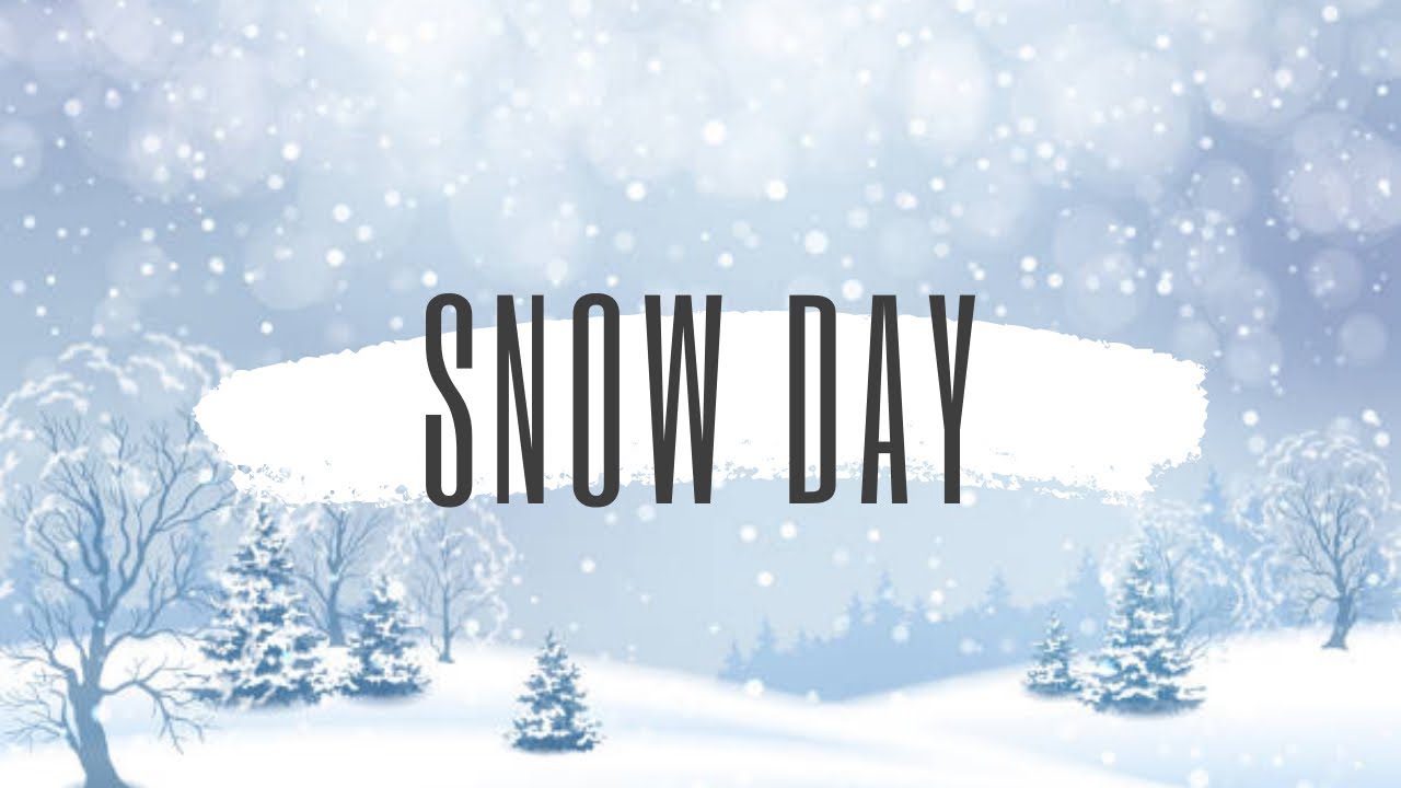 Going To Work On A Snow Day - YouTube