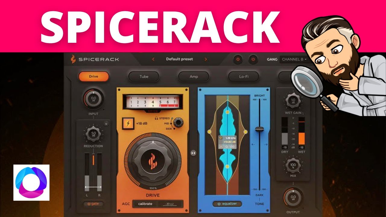 😍 REVIEW Saturación Creativa SPICERACK PROCESS AUDIO PUREMIX - YouTube