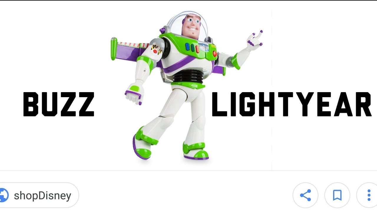 Knight Orange: Buzz Lightyear. - YouTube