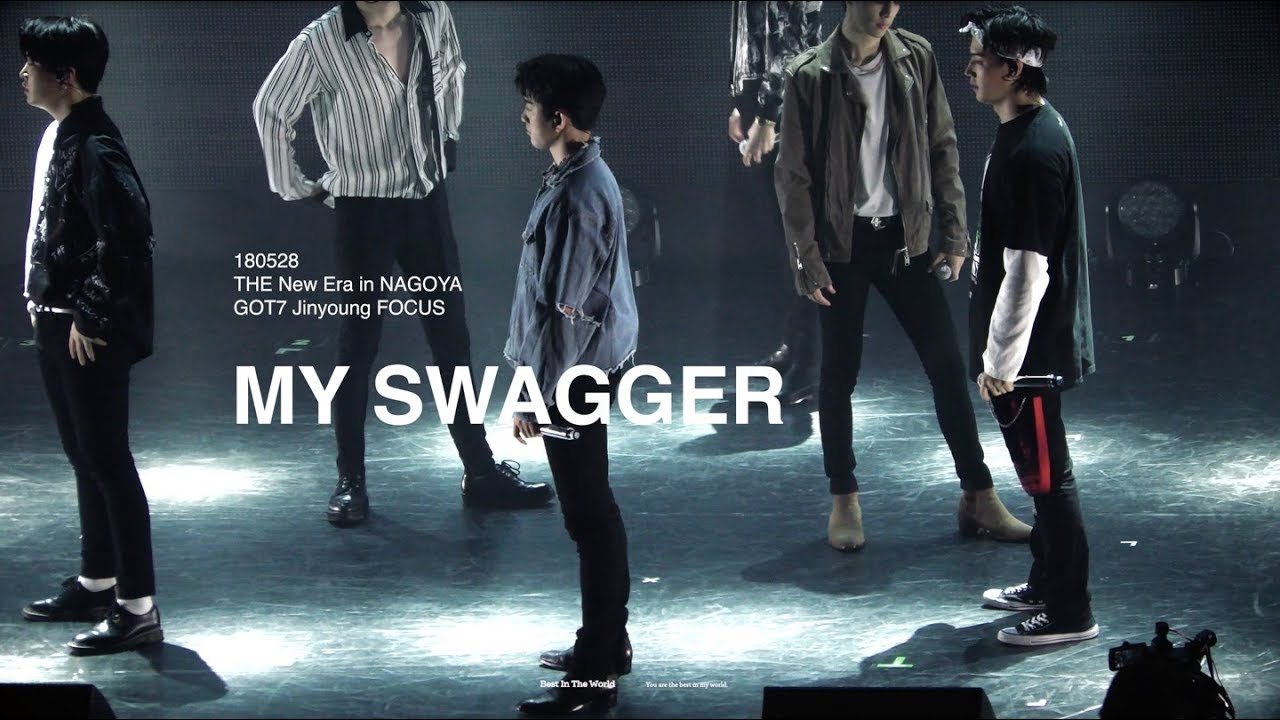 [4K] 180528 GOT7 Japan Hall Tour in NAGOYA MY SWAGGER - (GOT7 진영) - YouTube