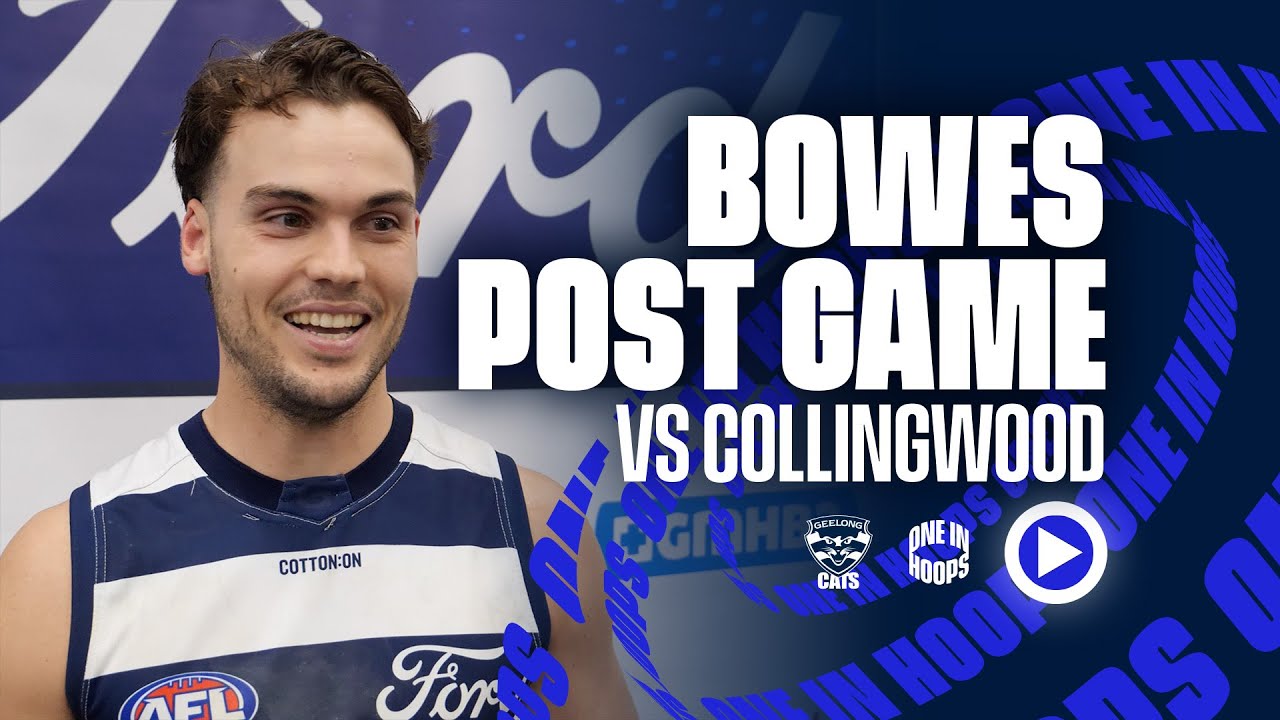 Jack Bowes Interview | Post Game - YouTube