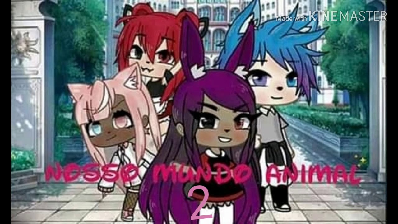 Animals 2/série/gacha life •frends gacha• - YouTube