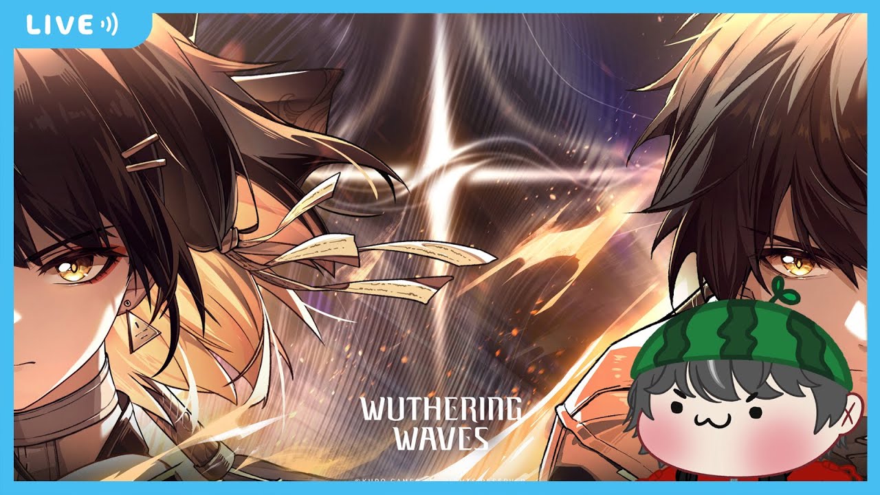 【Wuthering Wave】GRINDING GRINDING - YouTube