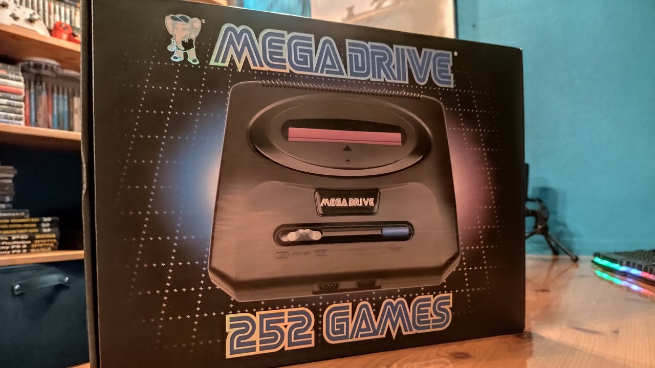Обзор MEGA DRIVE 252 GAMES от магазина Денди SHOP / Сравнение с Sega ...