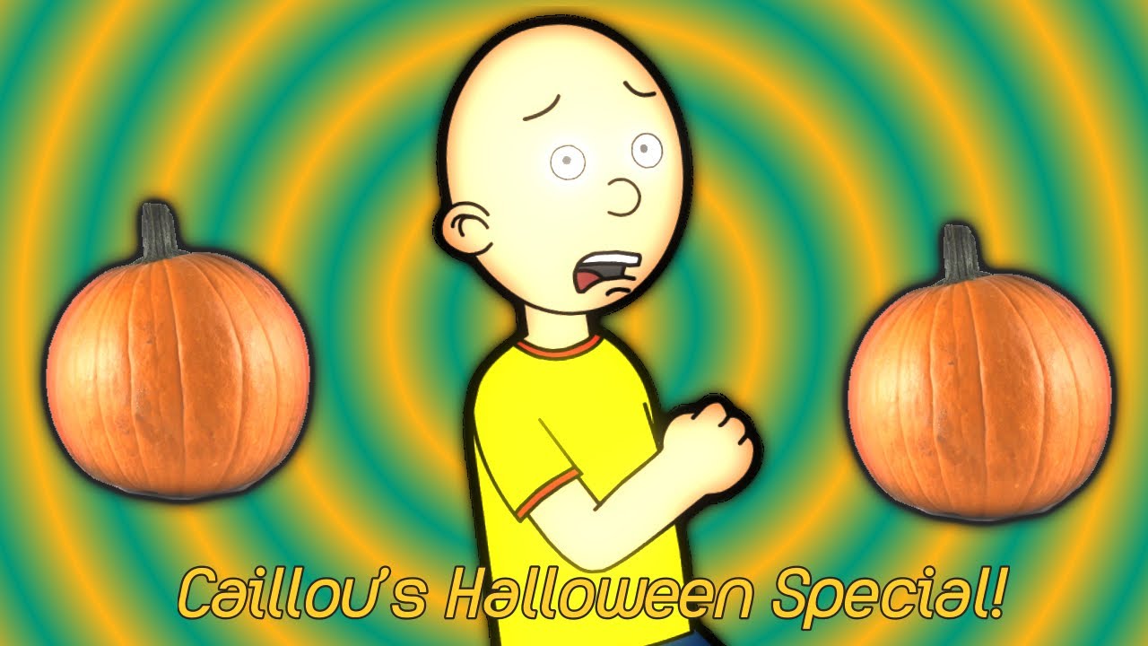 Caillou's Halloween Special - YouTube