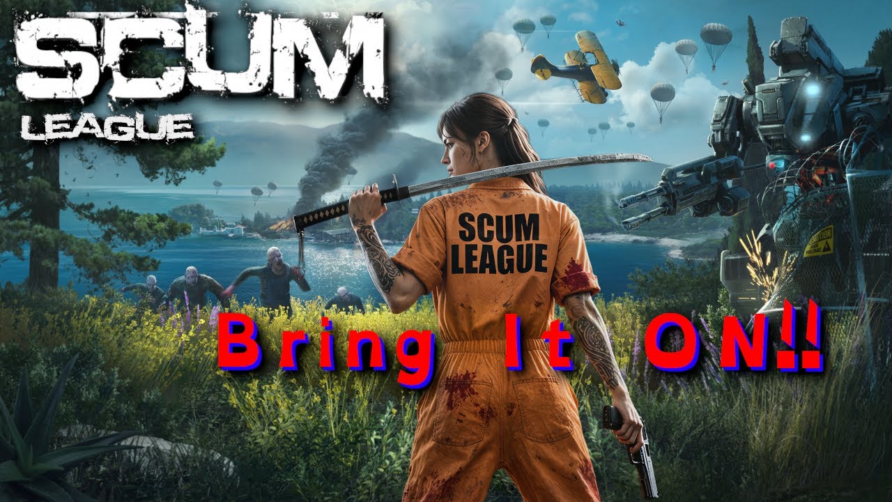 Scum League - The Journey Continues - YouTube