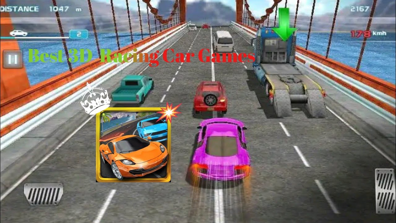 Turbo Racing 3D Best Car Games. Top speed 180+ Best off's RIC - YouTube