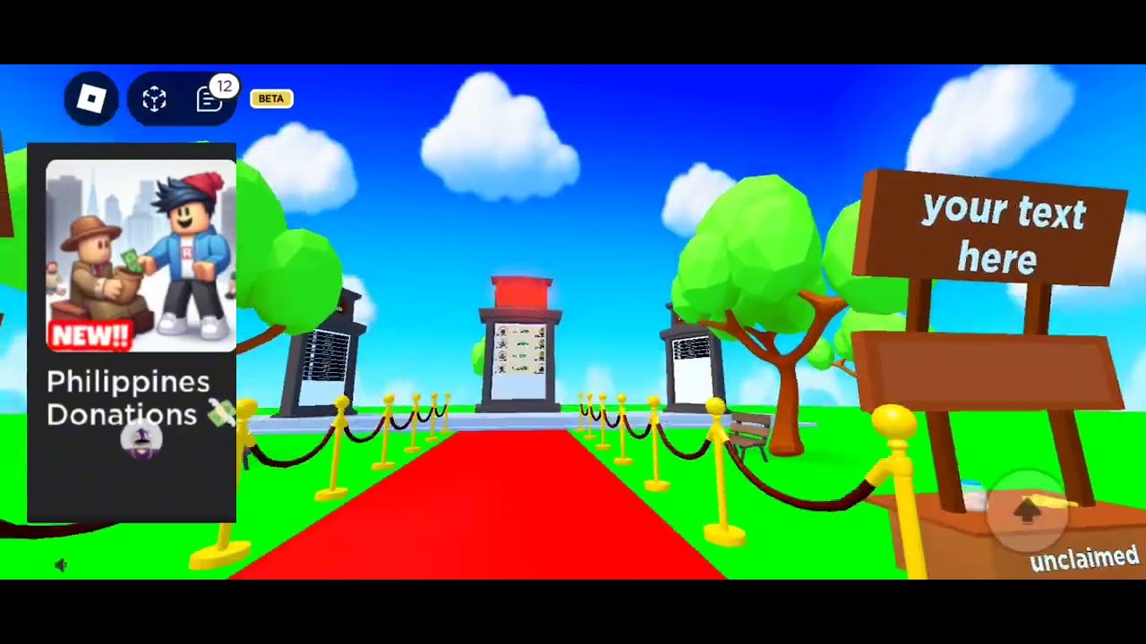 OMG NEW DONATION GAME AMAZING #edit #Donationgame #roblox Philippines ...