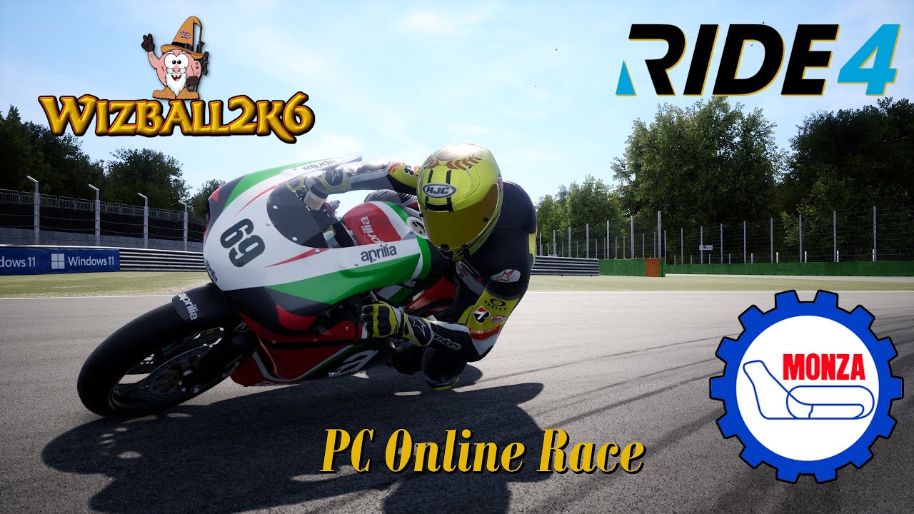 RIDE 4 - AMAZING COMEBACK AT MONZA GP CIRCUIT- Aprilia RS 250 RM 2001 ...