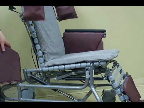 Removable Armrest (Base Mounted) Instructional Video for the Broda 785 ...