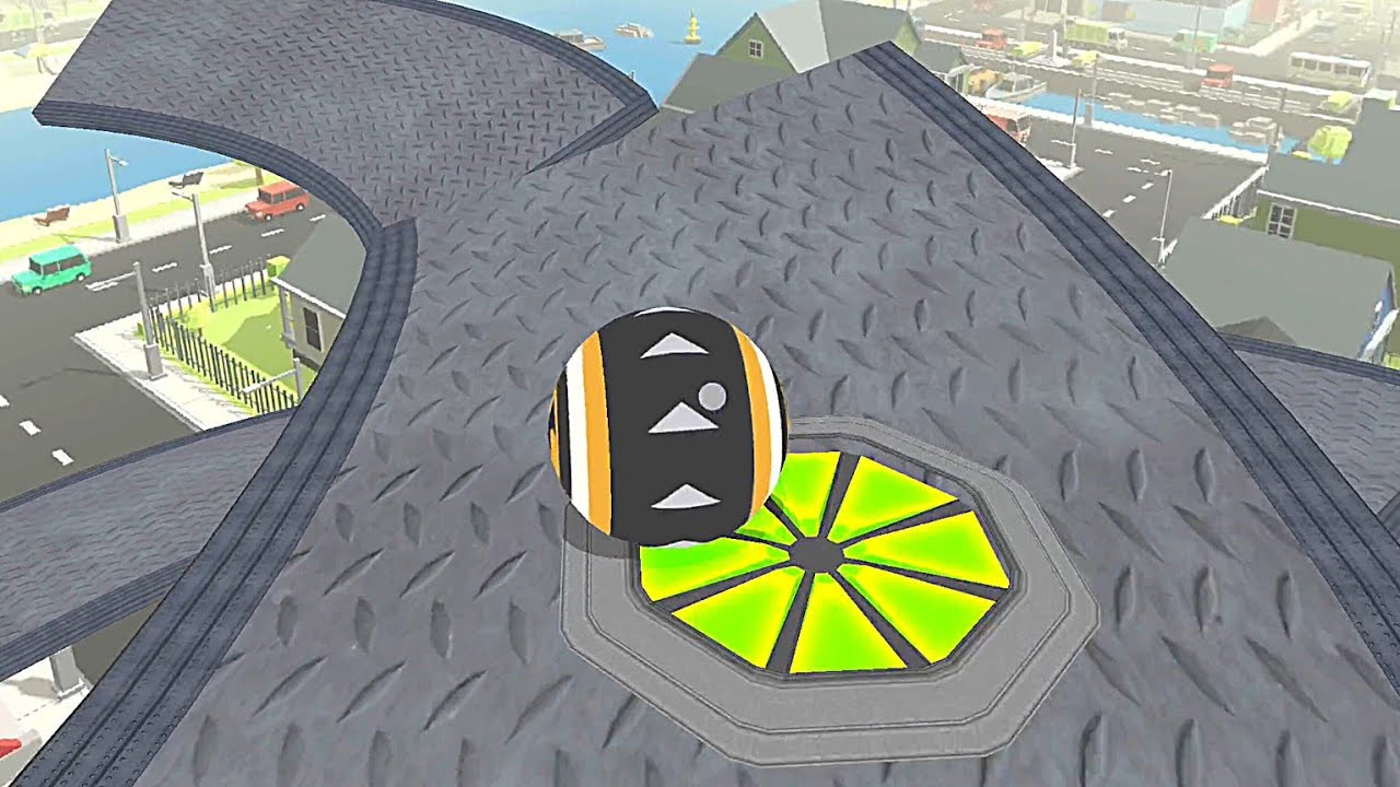 Rolling Gyrosphere Ball Landscape Gameplay Android iOS Game 1 - YouTube