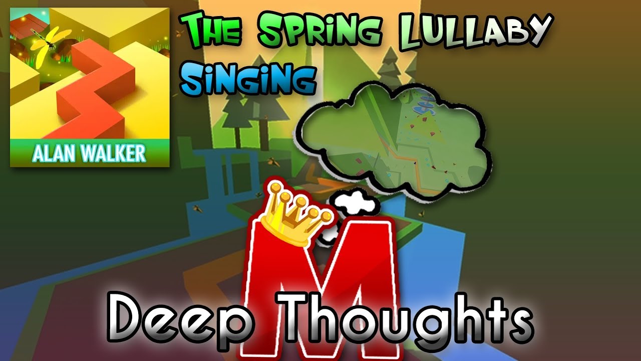 Dancing Line Singing - Deep Thoughts (The Spring Lullaby) - YouTube
