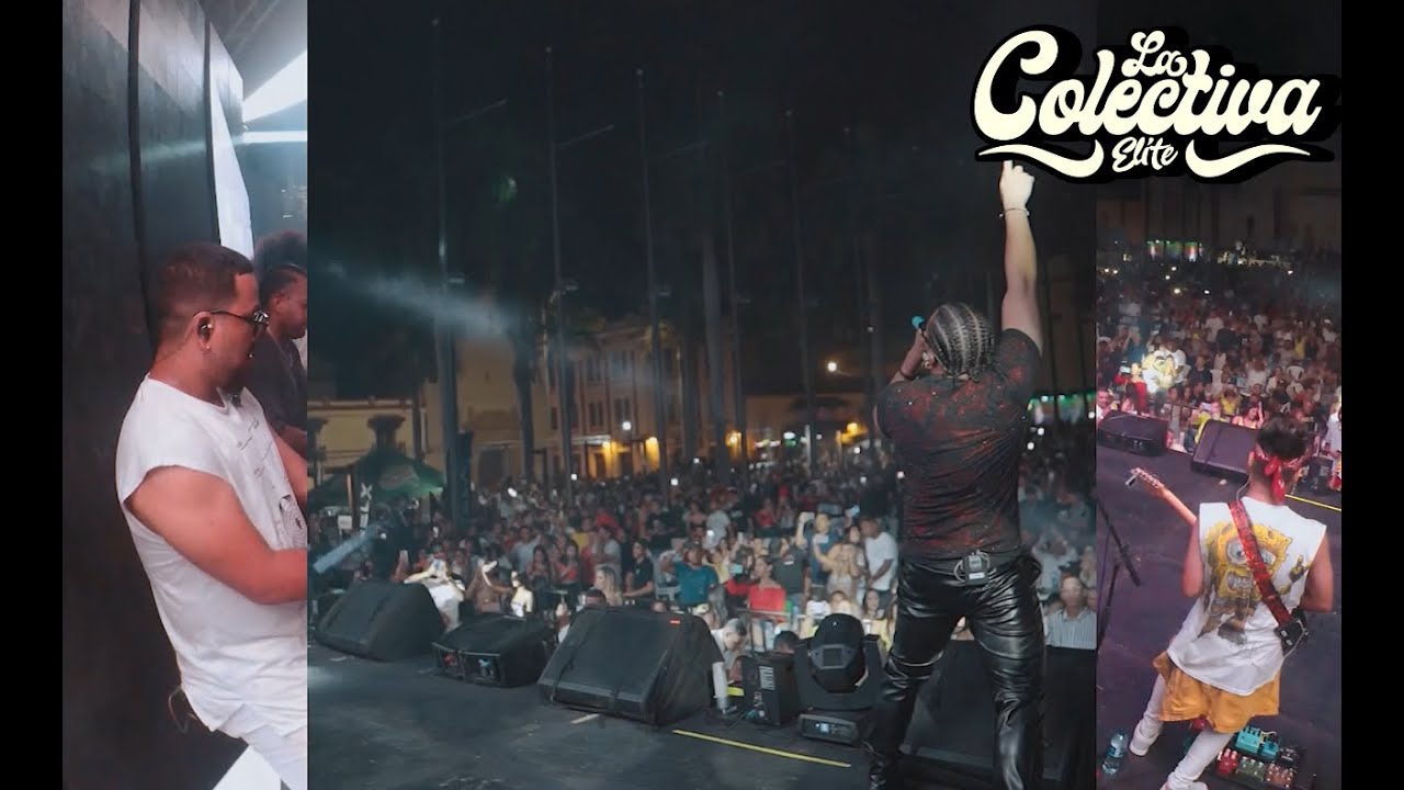 La Marea 🌊 En Vivo - Criss & Ronny La Banda De La Colectiva Élite ...