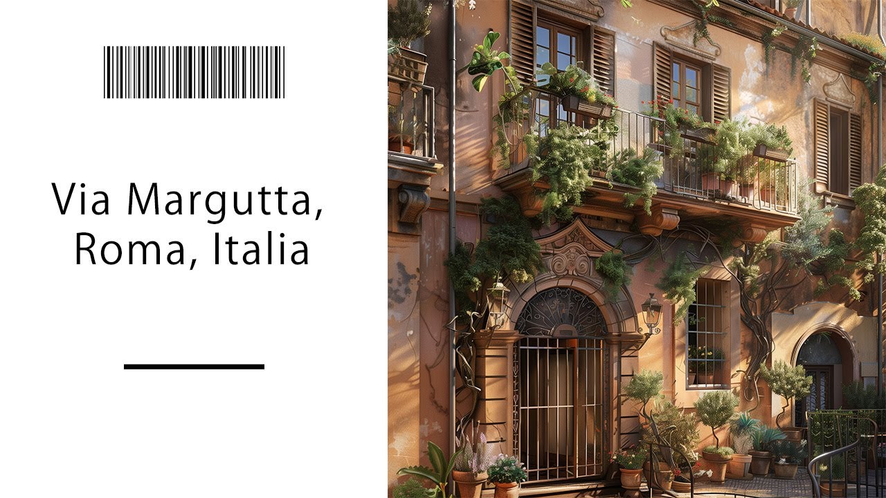 Via Margutta, Roma, Italia - YouTube