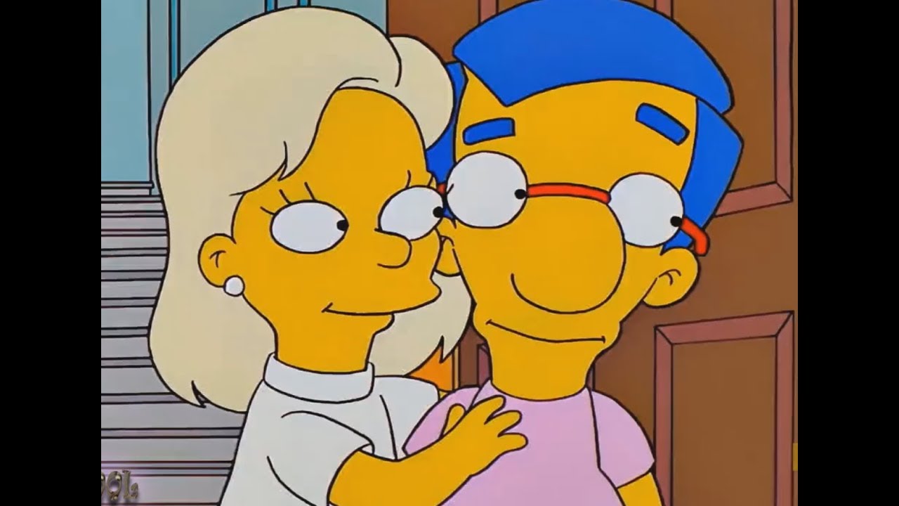 The Simpsons Milhouses Girlfriend Youtube