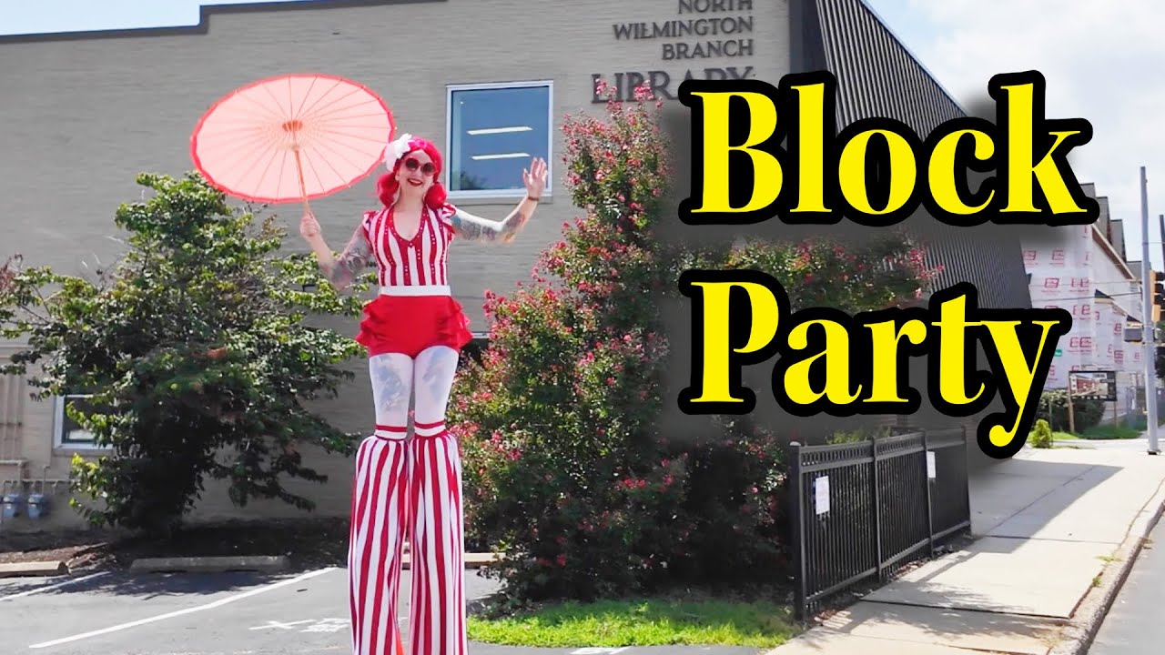 Celebrate Community Spirit: North Wilmington Library Block Party & Hub ...