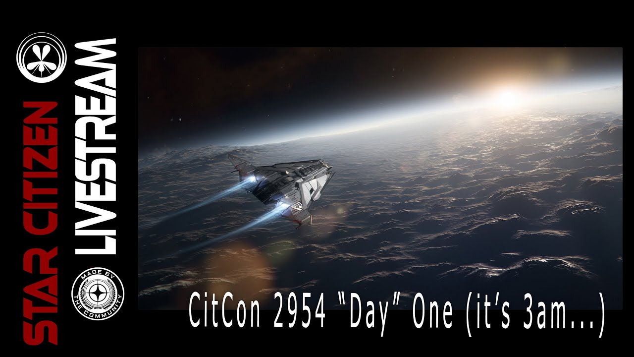 CitCon 2954 Live (Day 1) (Part 1) - YouTube