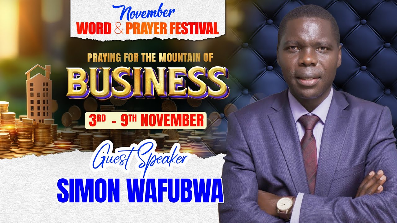 ACTIVATING THE GRACE OF ABUNDANCE & FRUITFULNESS || MIN. SIMON WAFUBWA ...