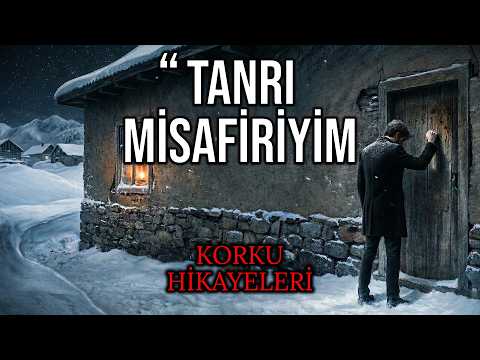 Karlı Havada Gelen Misafiri Buyur Ettiler... Ama Beklemedikleri Bir Şey Oldu | Korku Hikayeleri
