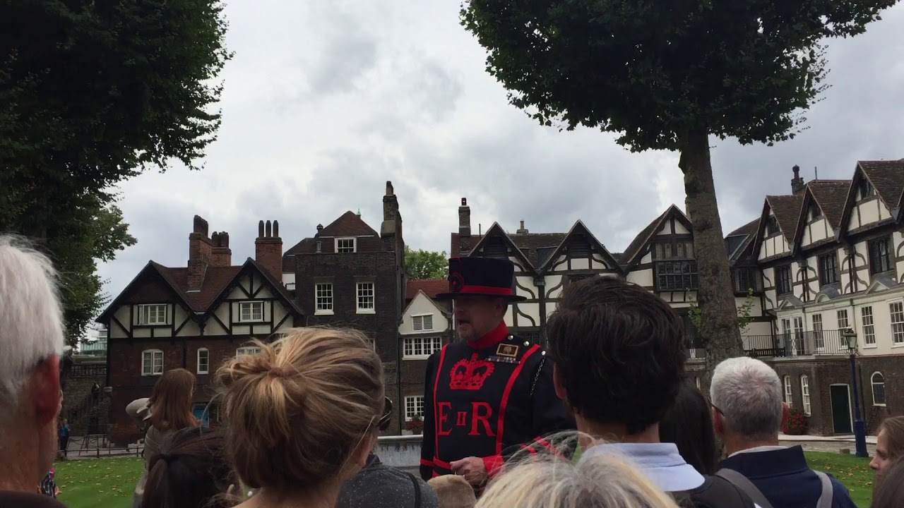 Prisoners in the Tower of London - YouTube