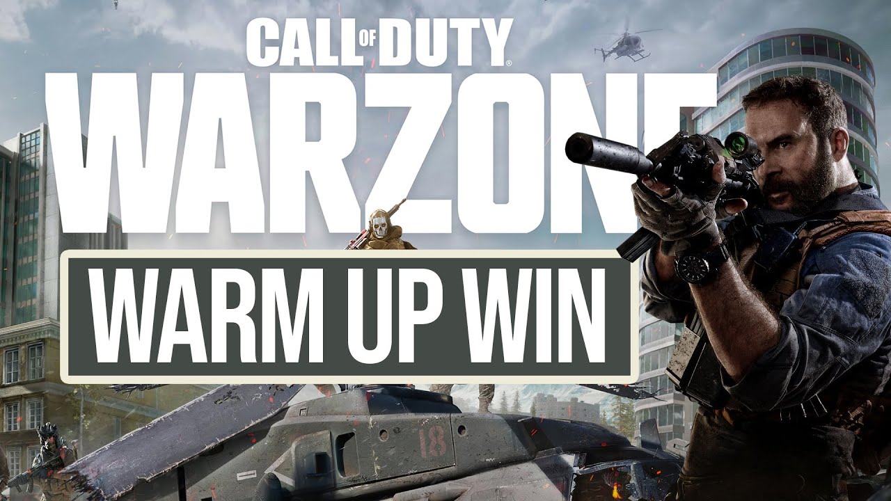 Call of Duty: Warzone Warm Up Win - W/Headbussa - YouTube