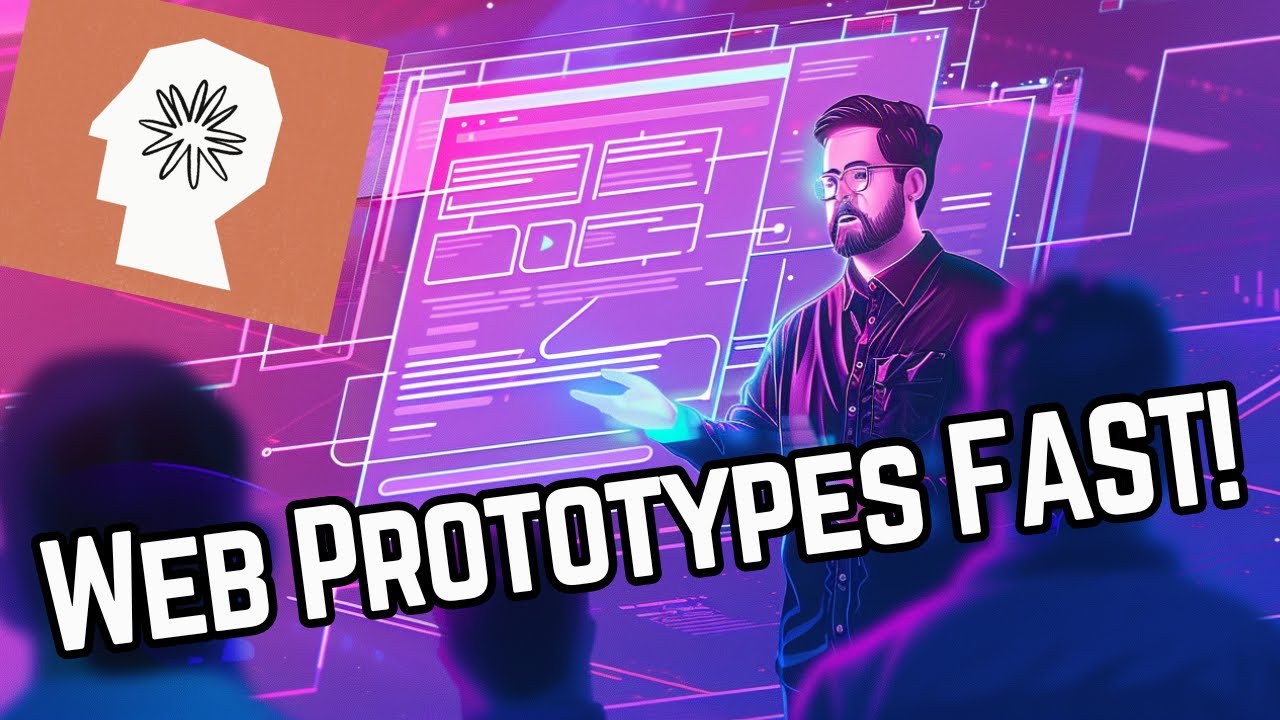 Create Prototypes that Match your Design Definition Fast Using Claude and Claude Artifacts - YouTube