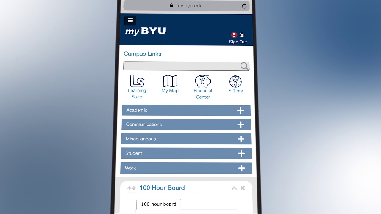 myBYU Mobile - YouTube