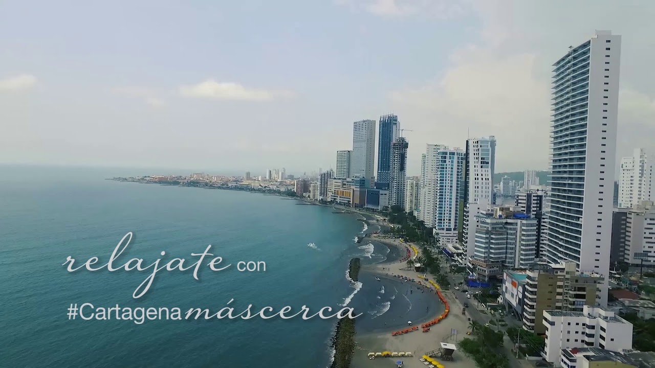 Relájate con #CartagenaMásCerca en el Hotel Capilla del Mar - YouTube