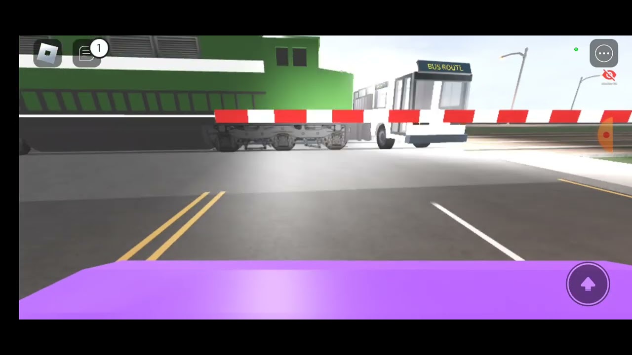 (DIFFERENT ANGLE) Train hits bus Trevera city,AO - YouTube