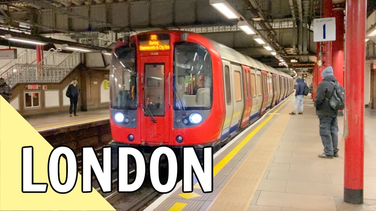 Liverpool Street Station - Tube, Underground & Overground - Lark Lemon ...