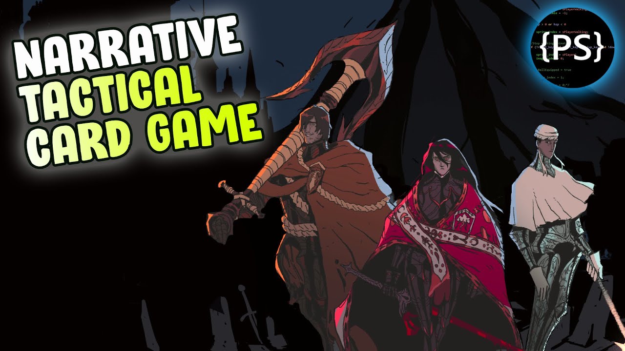 Medieval Narrative RPG With Card-based Combat | CROWN GAMBIT - YouTube