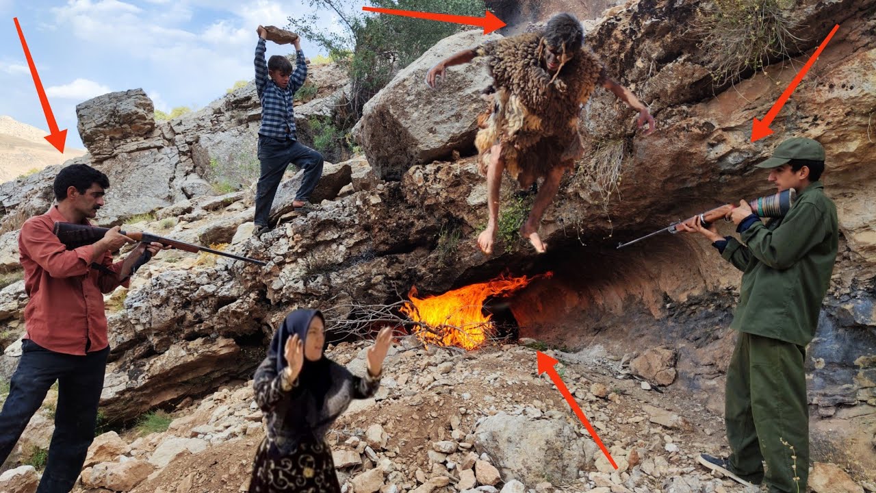 Chasing the Giant: Fire and Shooting in the Cave with the Cooperation ...