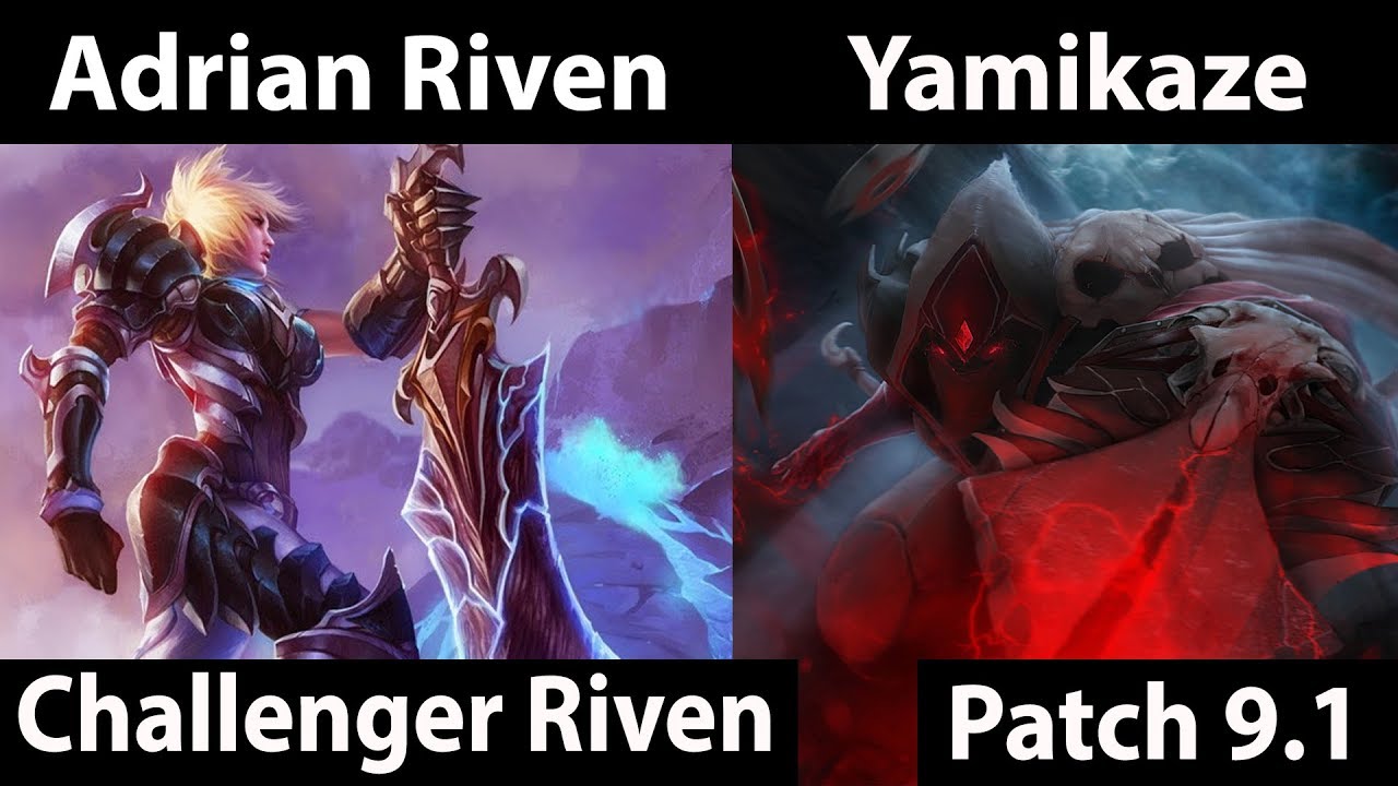 [ Adrian Riven ] Riven vs Best Talon [ Yamikaze ] Top - Adrian Riven ...