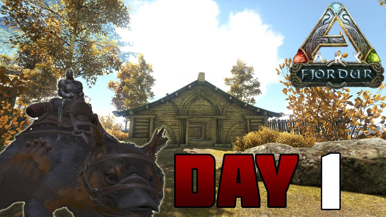 HOW WE DOMINATED THE MOST POPULATED SERVER - ARK - YouTube