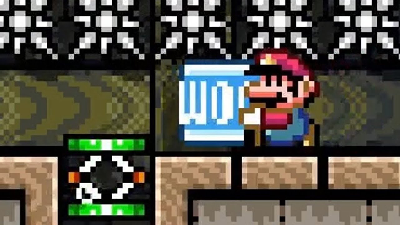 Super Mario Maker 2 🔧 Eight little spring challenges 🔧 Adyllic - YouTube
