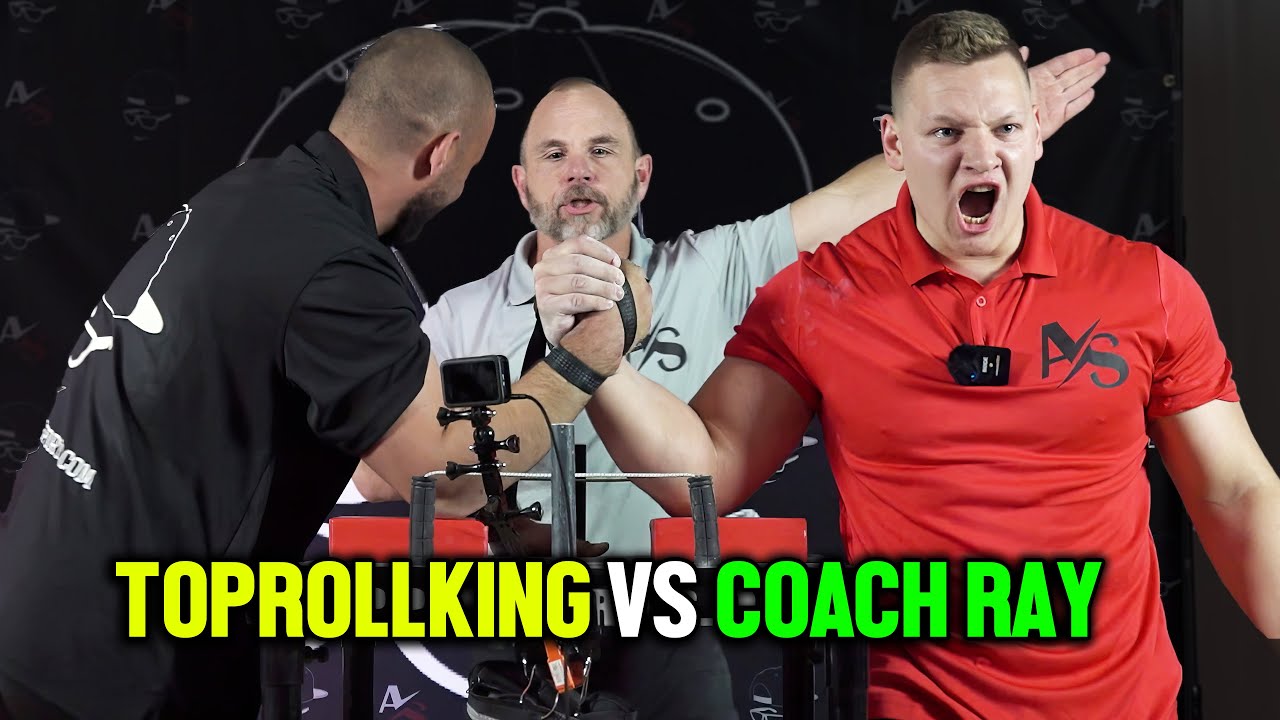 Coach Ray vs Artem Taranenko: The Toprollking Showdown - Right Hand Arm ...