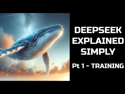 Explained simply: How does DeepSeek work? (Part 1 - Training) - YouTube